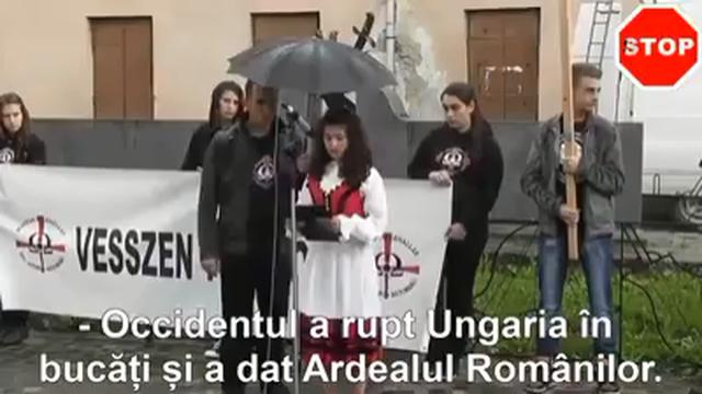 MAGYARNAK LENNI ,, ROMÁNIÁBAN " - HUN TV